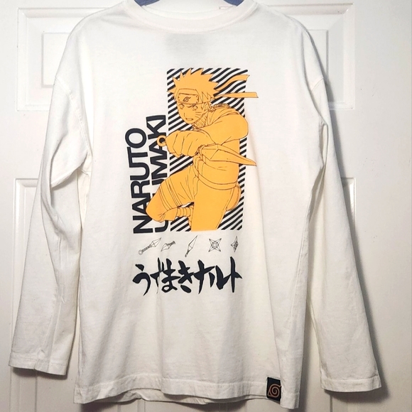Zara | Shirts & Tops | Zara X Naruto Kids Anime Tshirt Size 112 | Poshmark